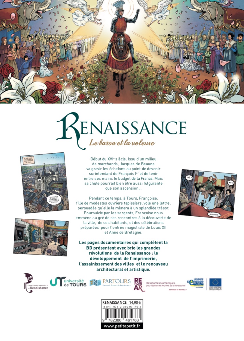 PARU : Docu-BD : Renaissance. Le baron et la voleuse – renumar